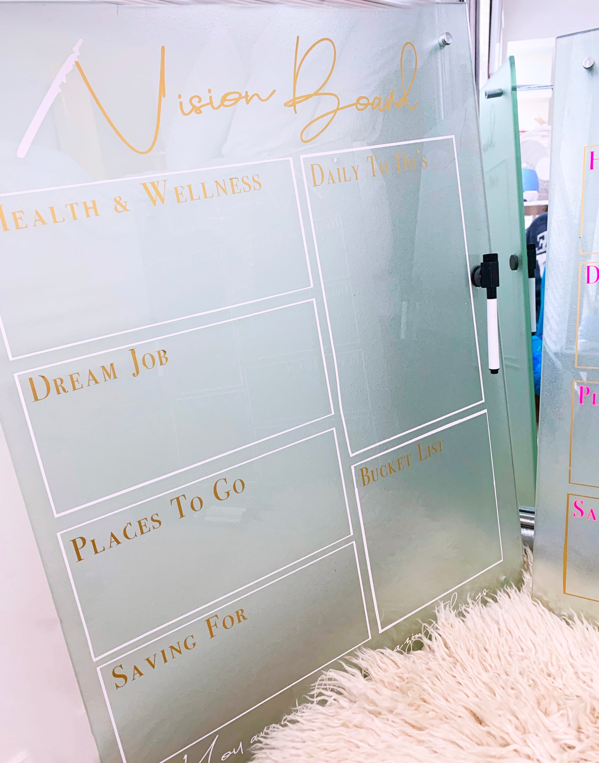 Personalized Vision Board – Rachel By Robin